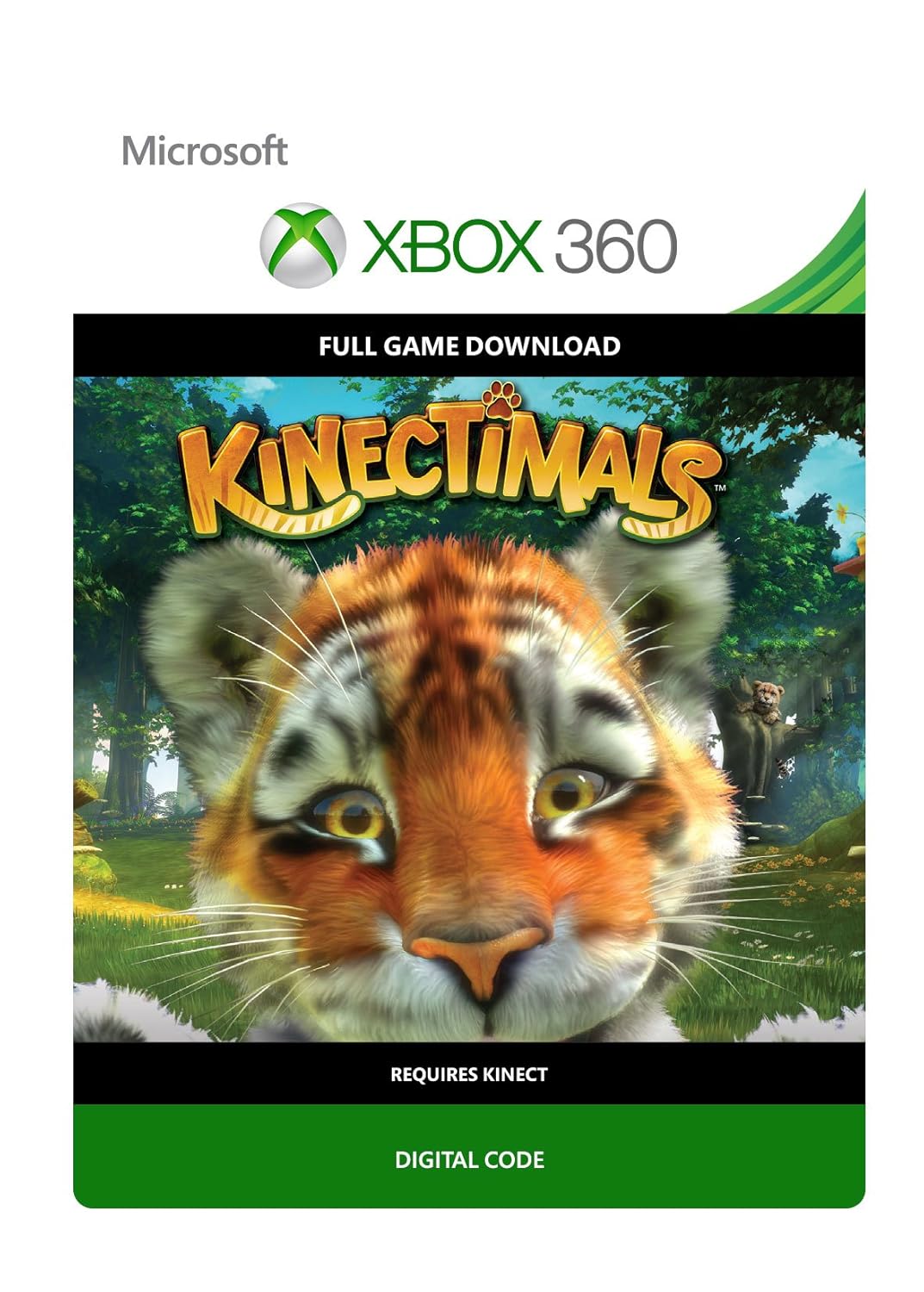 Kinectimals [Xbox 360 - Download Code]: Amazon.co.uk: PC & Video Games