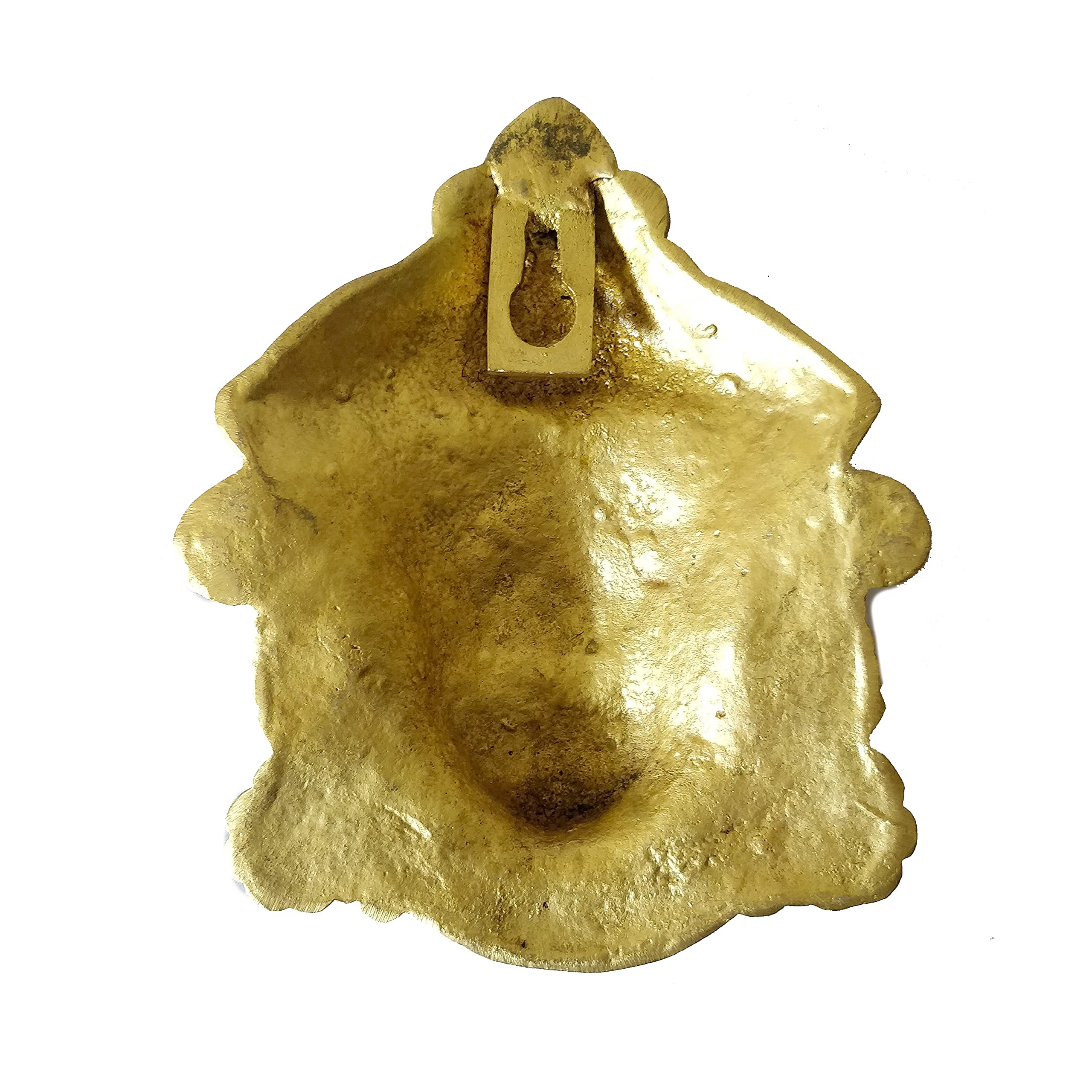 Mua GURU JEE Brass Durga MATA Face Statue MATA Rani Ma Durga Wall Decor ...