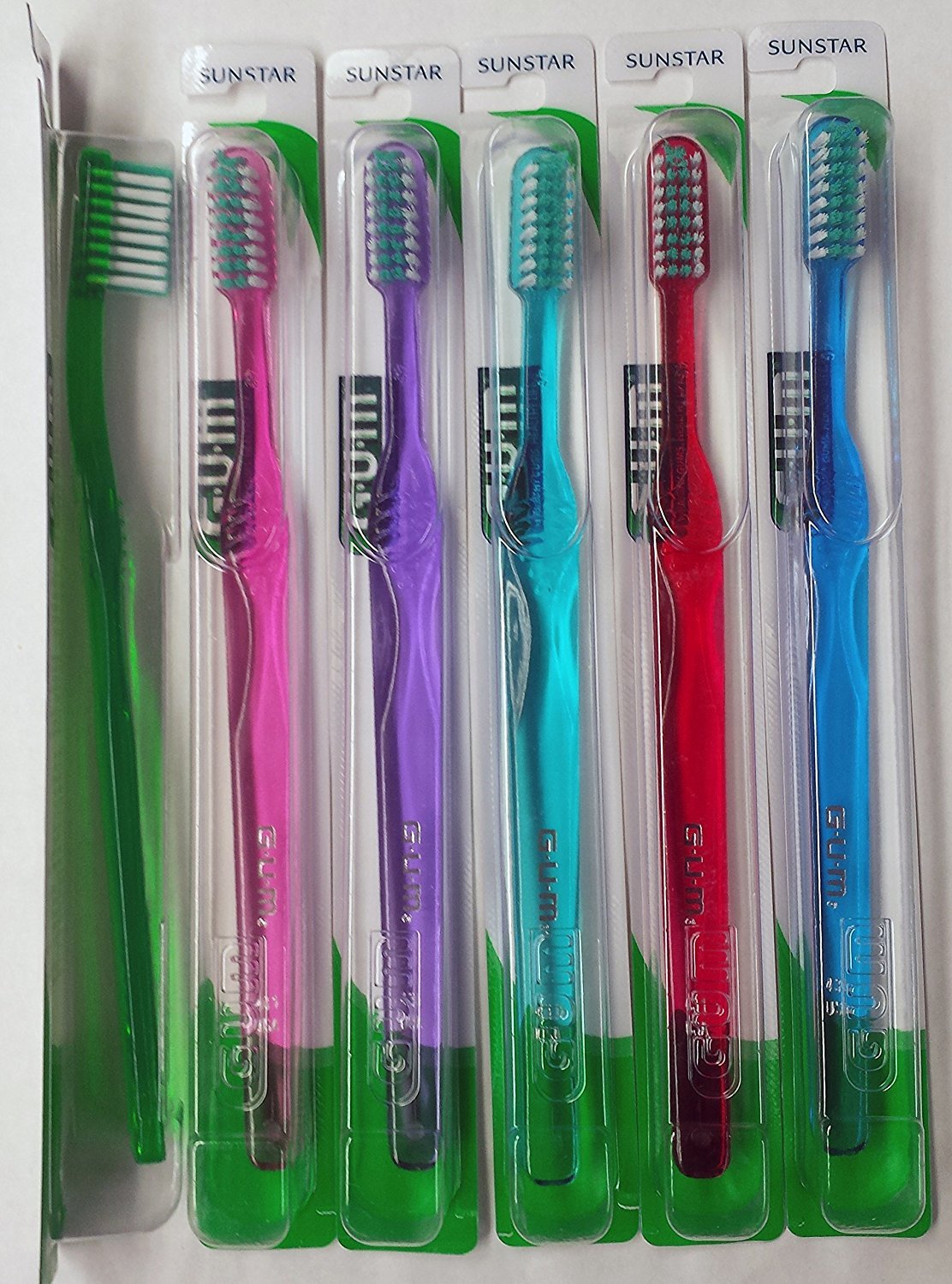 Amazon.com: Gum Angle Toothbrush - 431 Compact Soft (Pack Of 3): Health ...