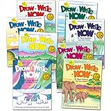 Draw Write Now, Book 1-8: Marie Hablitzel, Kim Stitzer: 9780963930798 ...
