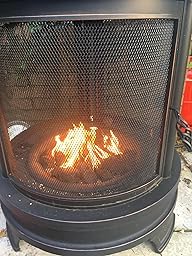 This Fire Pit or Cooking Grilling BBQ is also great heater for your ...