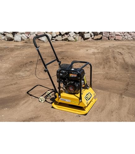 Compactor Machine Hire Near Me BILT HARD Plate Compactor Rammer, 6.5HP ...