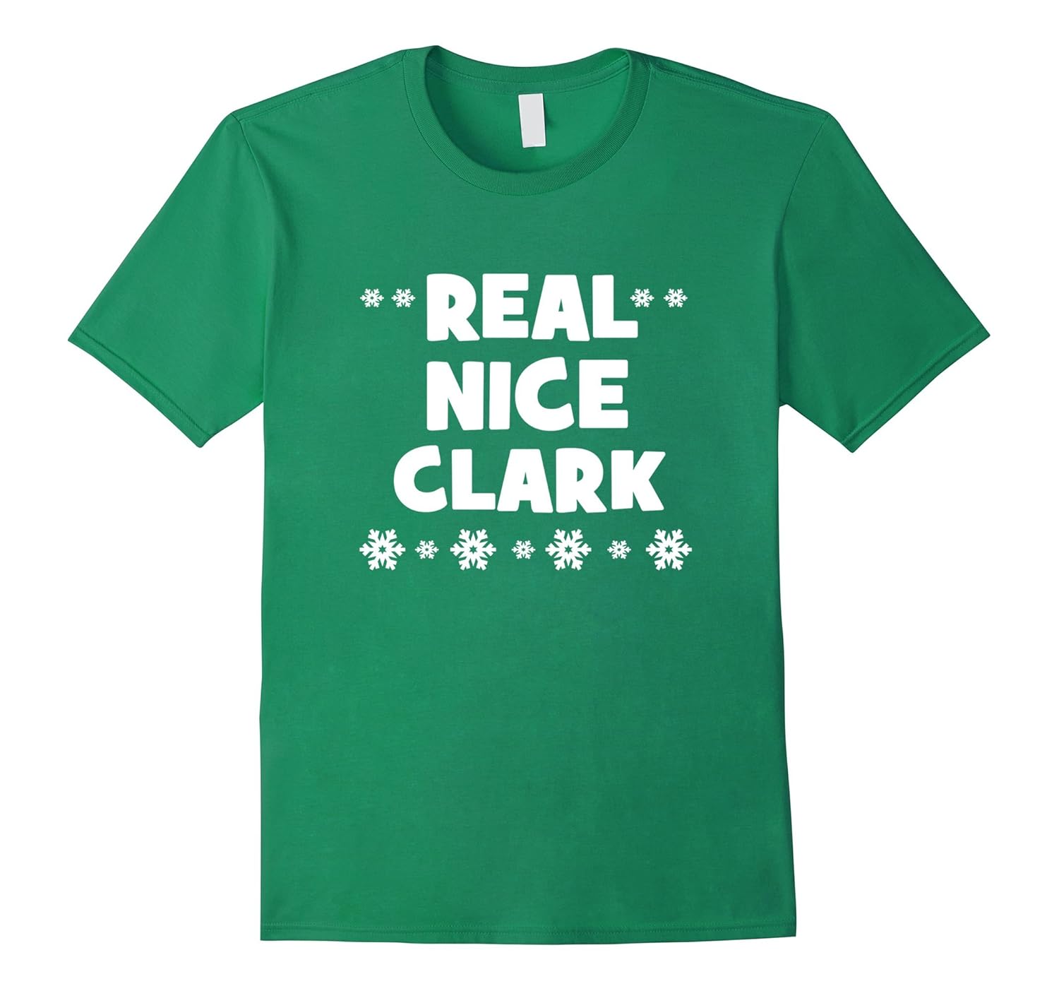 Funny Christmas Party Movie T-shirt Real Nice Clark?-CL – Colamaga
