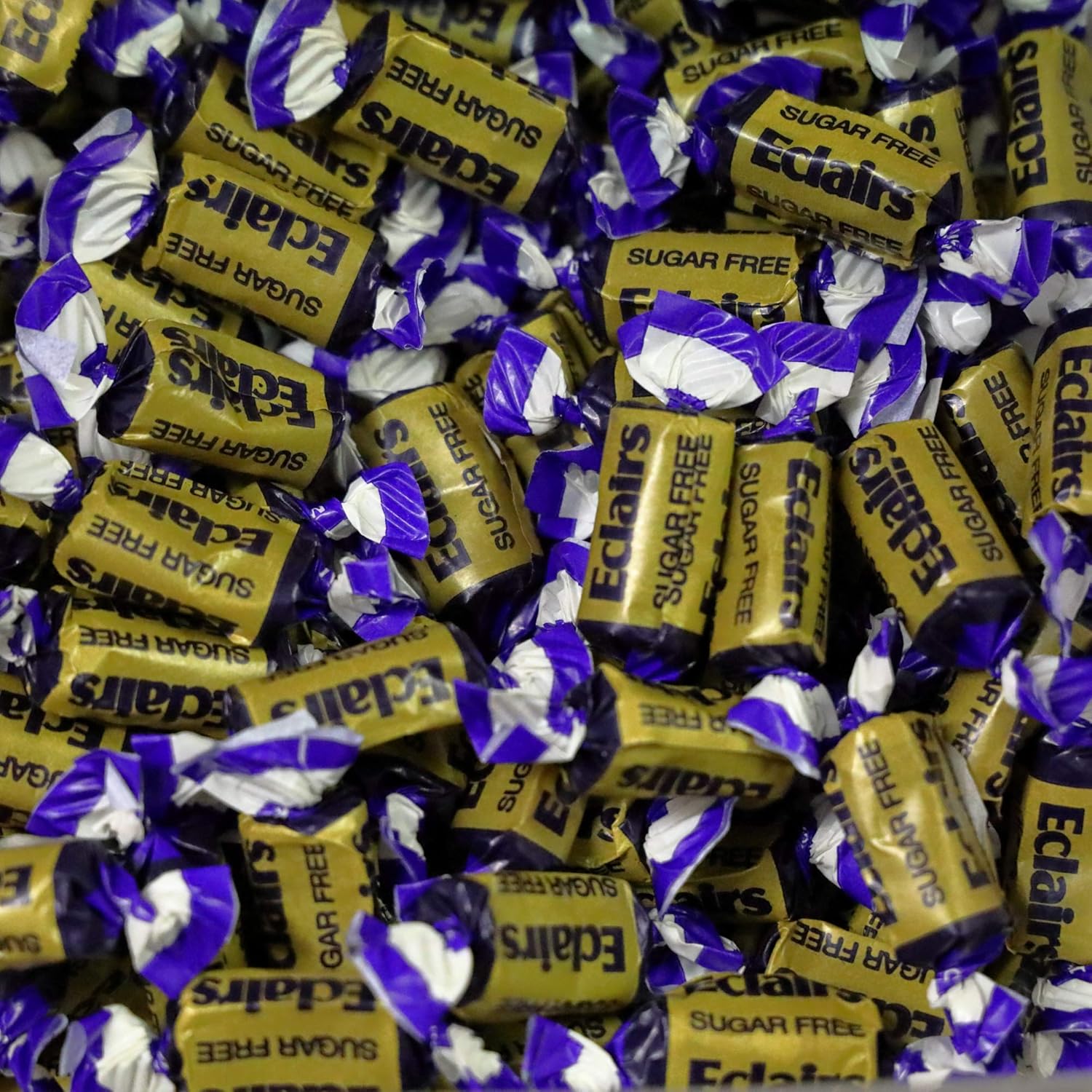 Bonds of London Sugar Free Sweets Chocolate Eclairs (1kg): Amazon.co.uk ...