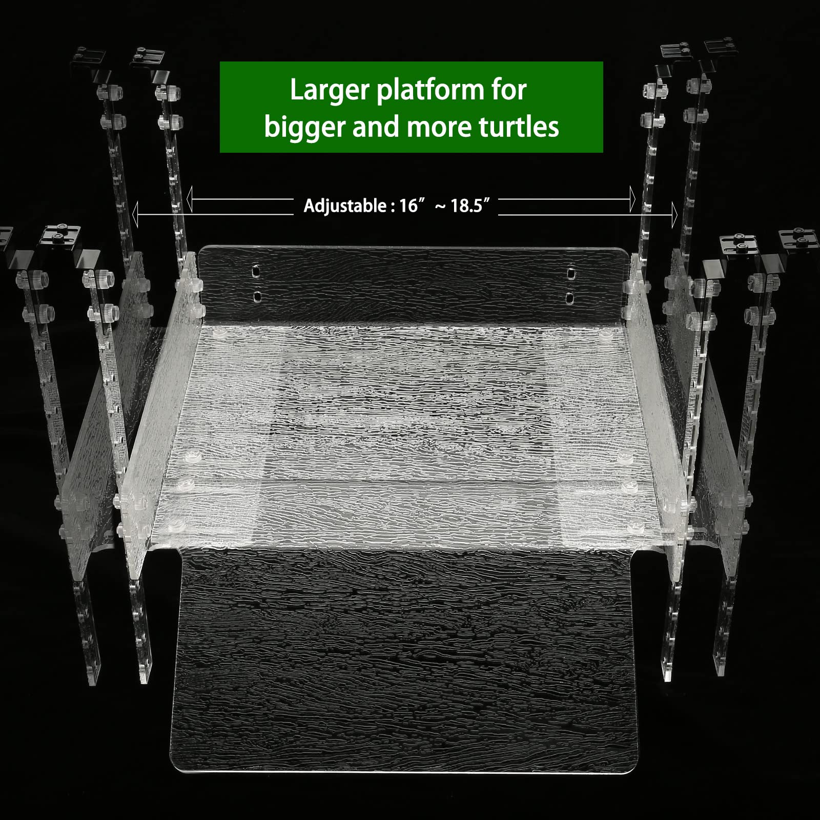 Mua Hanging Turtle Basking Platform for Aquatic Turtles 40 Breeder 75 ...