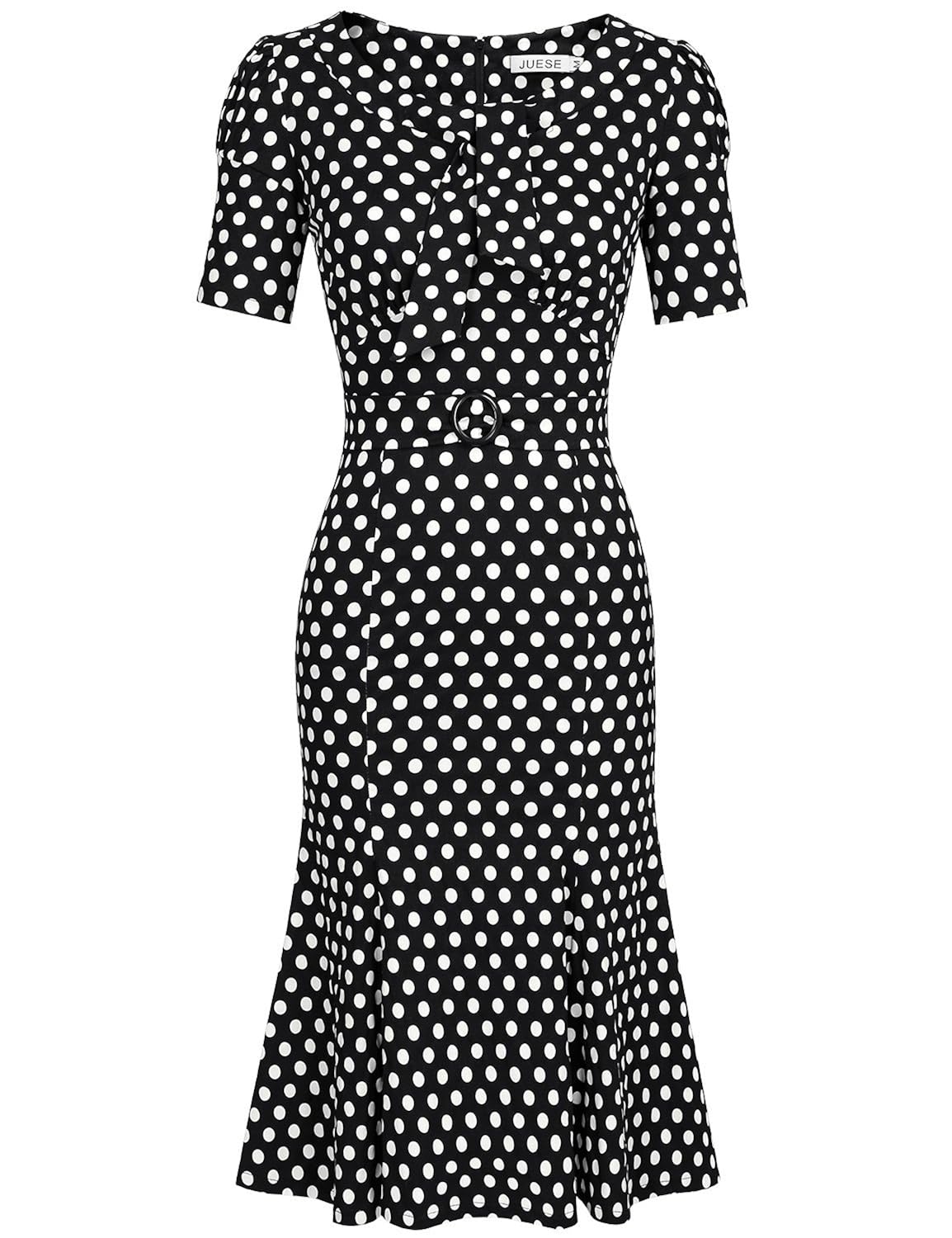 Vintage Polka Dot Dresses - 50s Spotty and Ditsy Prints