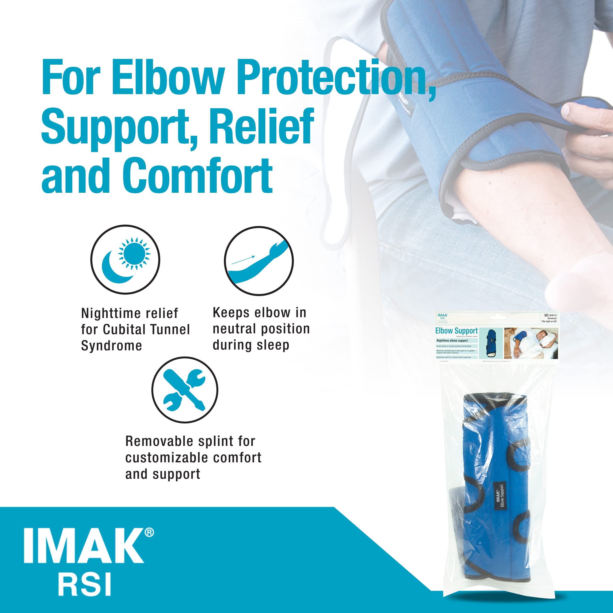 Mua Brownmed - IMAK RSI Elbow Support - Elbow Brace & Stabilizer to ...