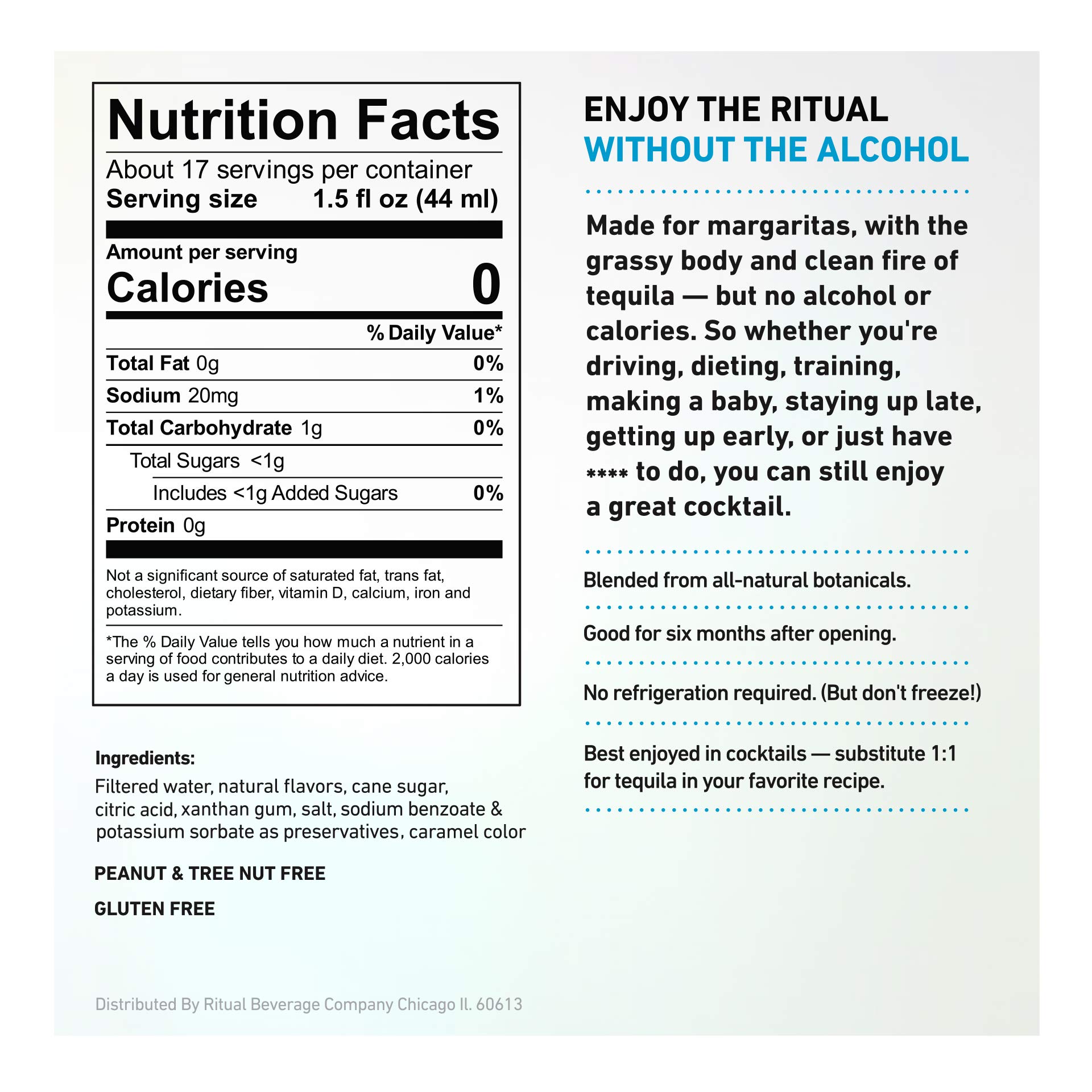 Mua RITUAL ZERO PROOF Tequila Alternative | An Award-Winning Non ...