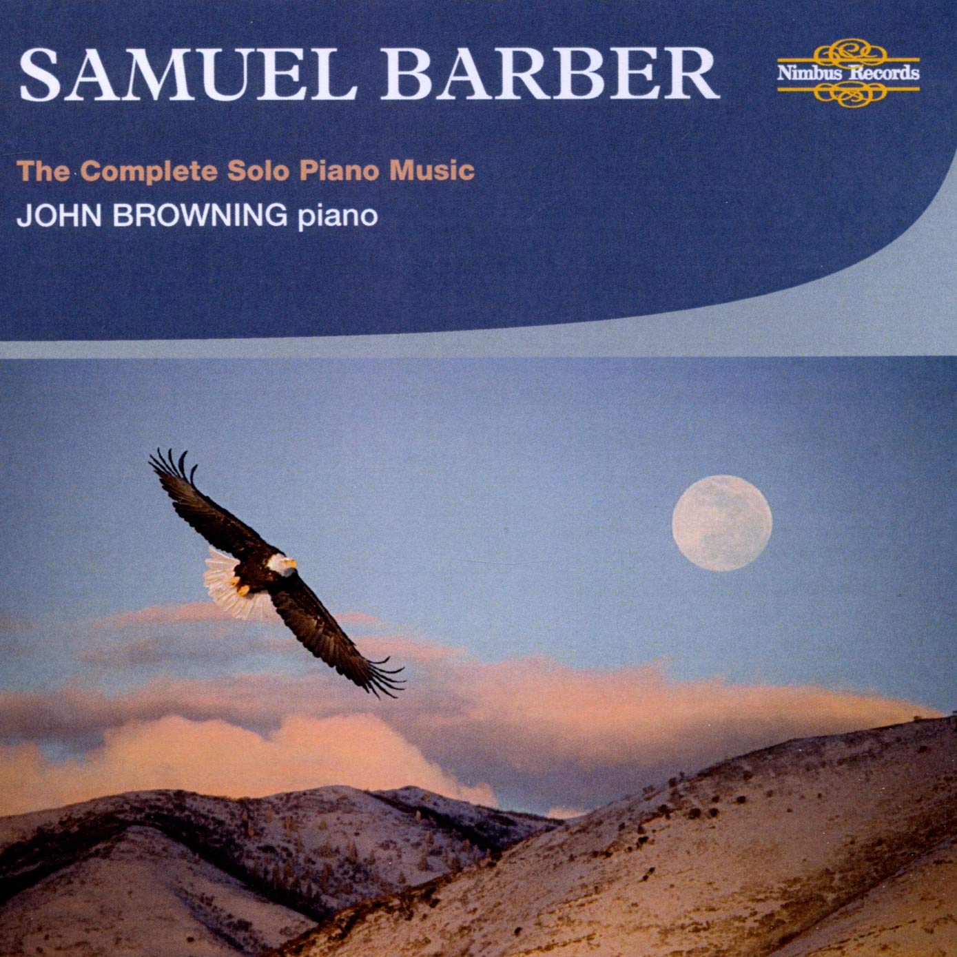 BARBER, SAMUEL - Complete Solo Piano Music - Amazon.com Music