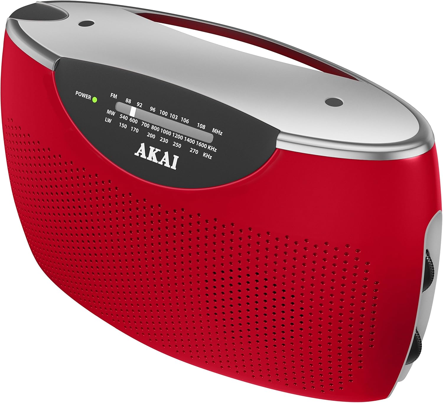 Akai Jumbo Radio, Mega Speaker, 5 W - Red: Amazon.co.uk: TV