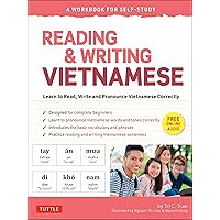 Amazon.com: Reading & Writing Vietnamese: A Workbook for Self-Study ...