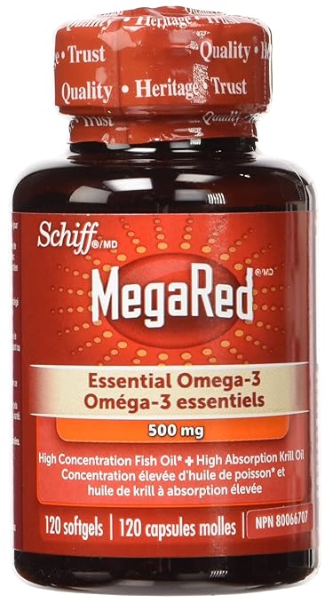 [Amazon.ca] Lightning Deal Megared Omega pills 120 pills ON NOW Save 60 ...