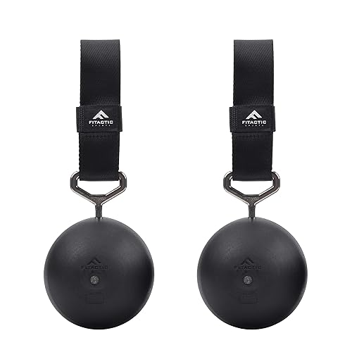 FITactic 4 Inches Rock Climbing Solid Training Cannonball Bomb Power ...
