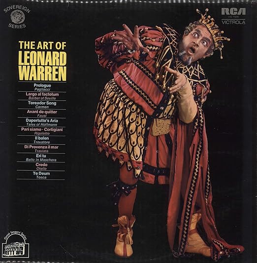 Various, VIC - 1595, Leonard Warren - The Art Of Leonard Warren ...