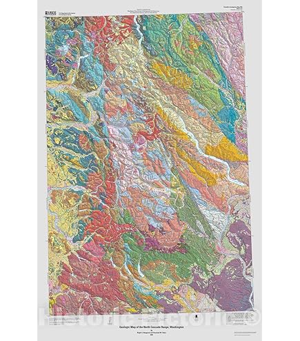 Mapa Geológico De Missouri