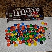 Amazon.com : M&M'S Peanut Chocolate Candy Movie Theater Box 3.1 Ounce ...