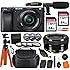Amazon.com : Sony Alpha a6400 24.2MP Mirrorless Digital Camera with 16 ...