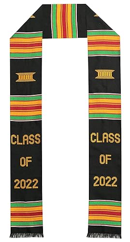 Kwabla's Kente Stole Class of 2025 | Kente Graduation Stole 2025 ...