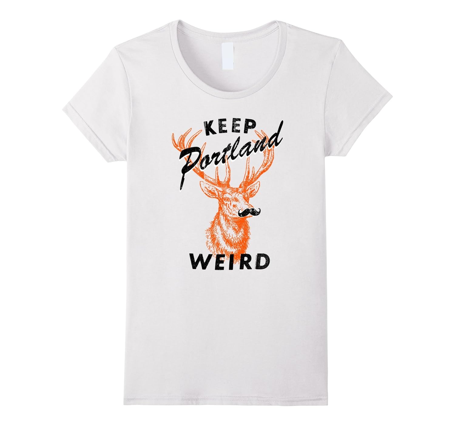 Ripple Junction Keep Portland Weird deer mustache