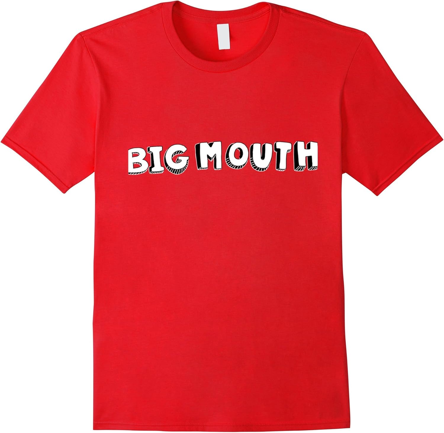 Amazon.com: Big Mouth T Shirt: Clothing