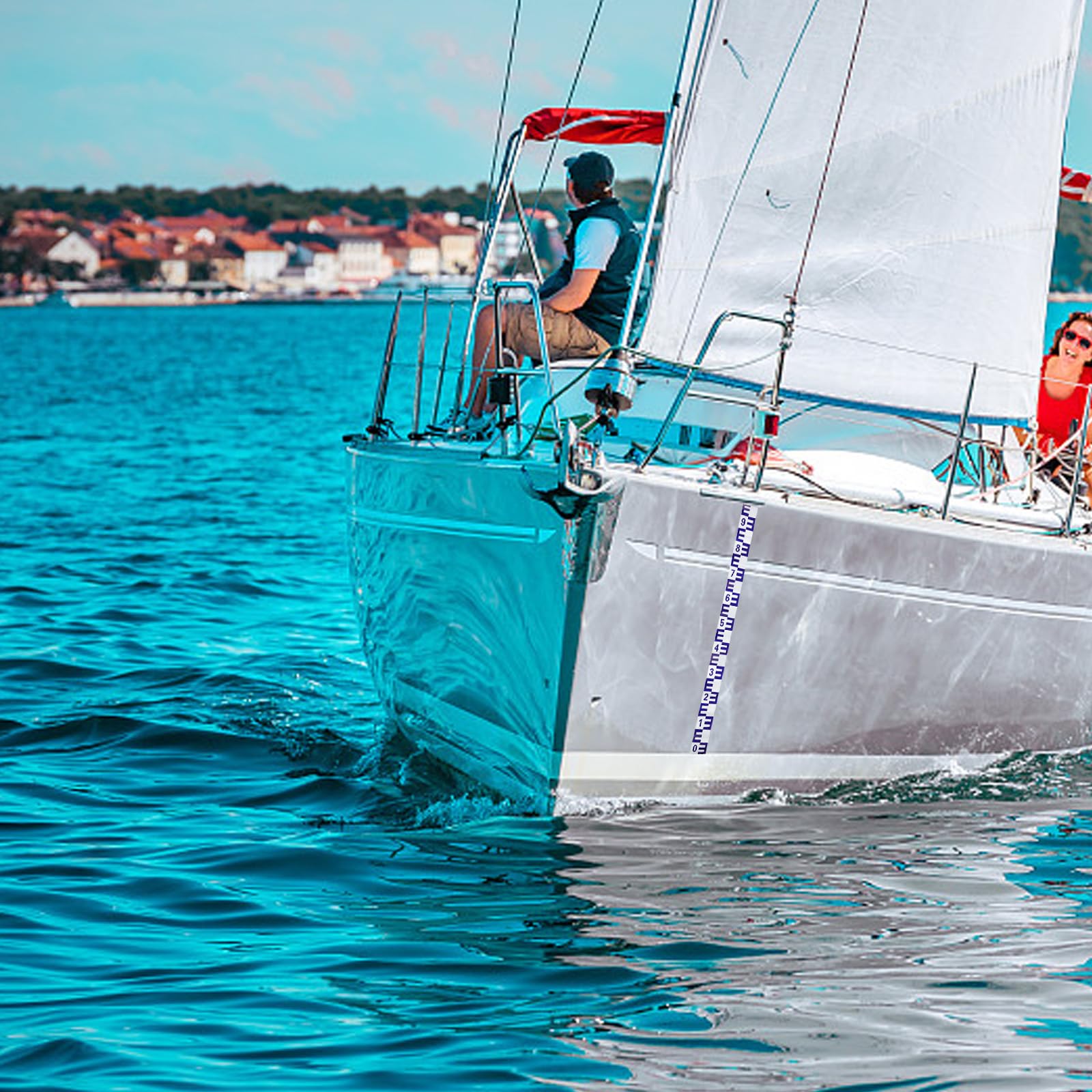 Mua Veemoon Sticker Tools Water Level Measuring Tool Water Level ...