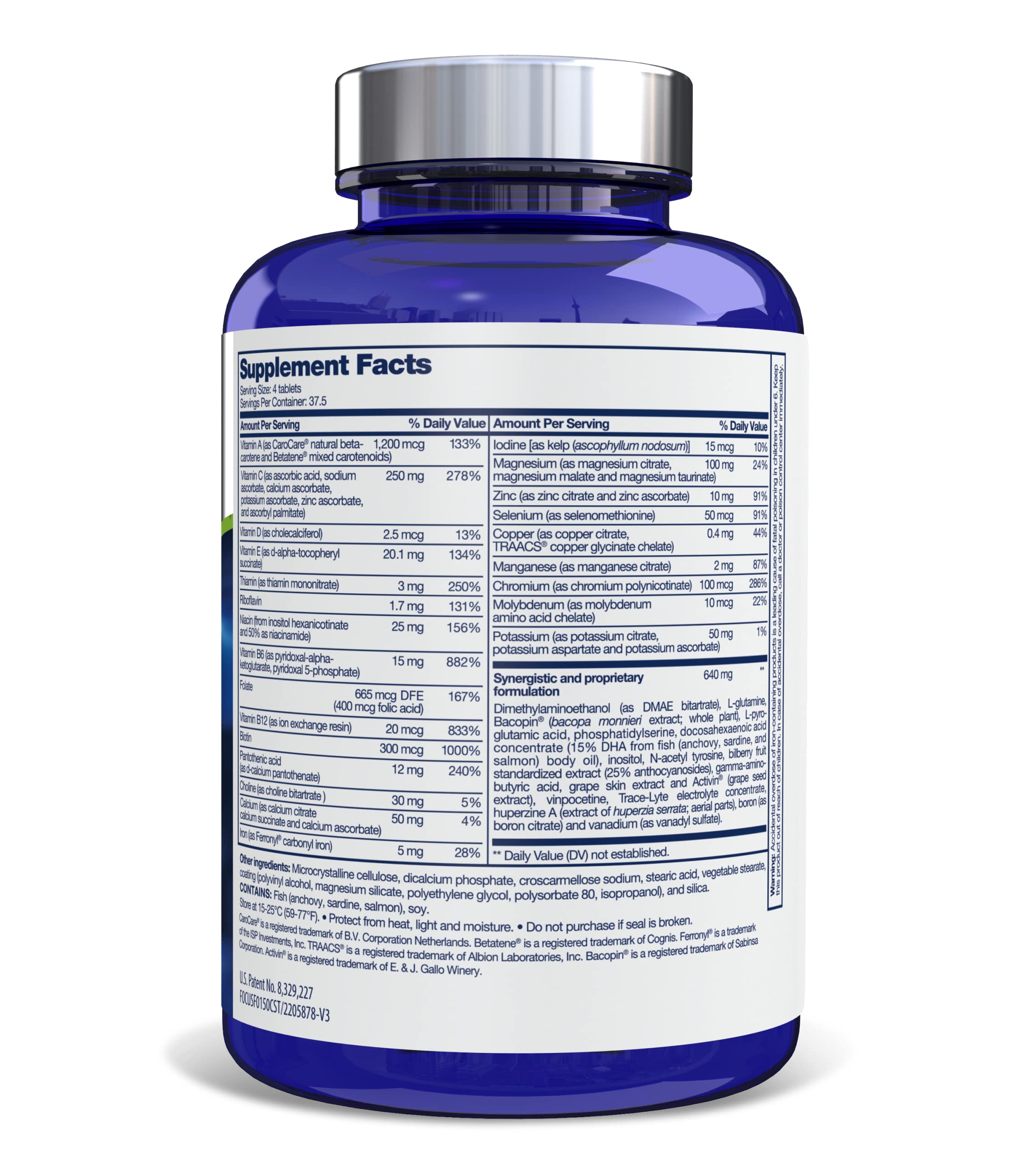 Mua Focus Factor Nutrition for The Brain, Improved Memory ...