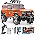 Amazon.com: RGT RC Crawler 1:10 4wd Off Road Truck Rock Cruiser RC-4 ...