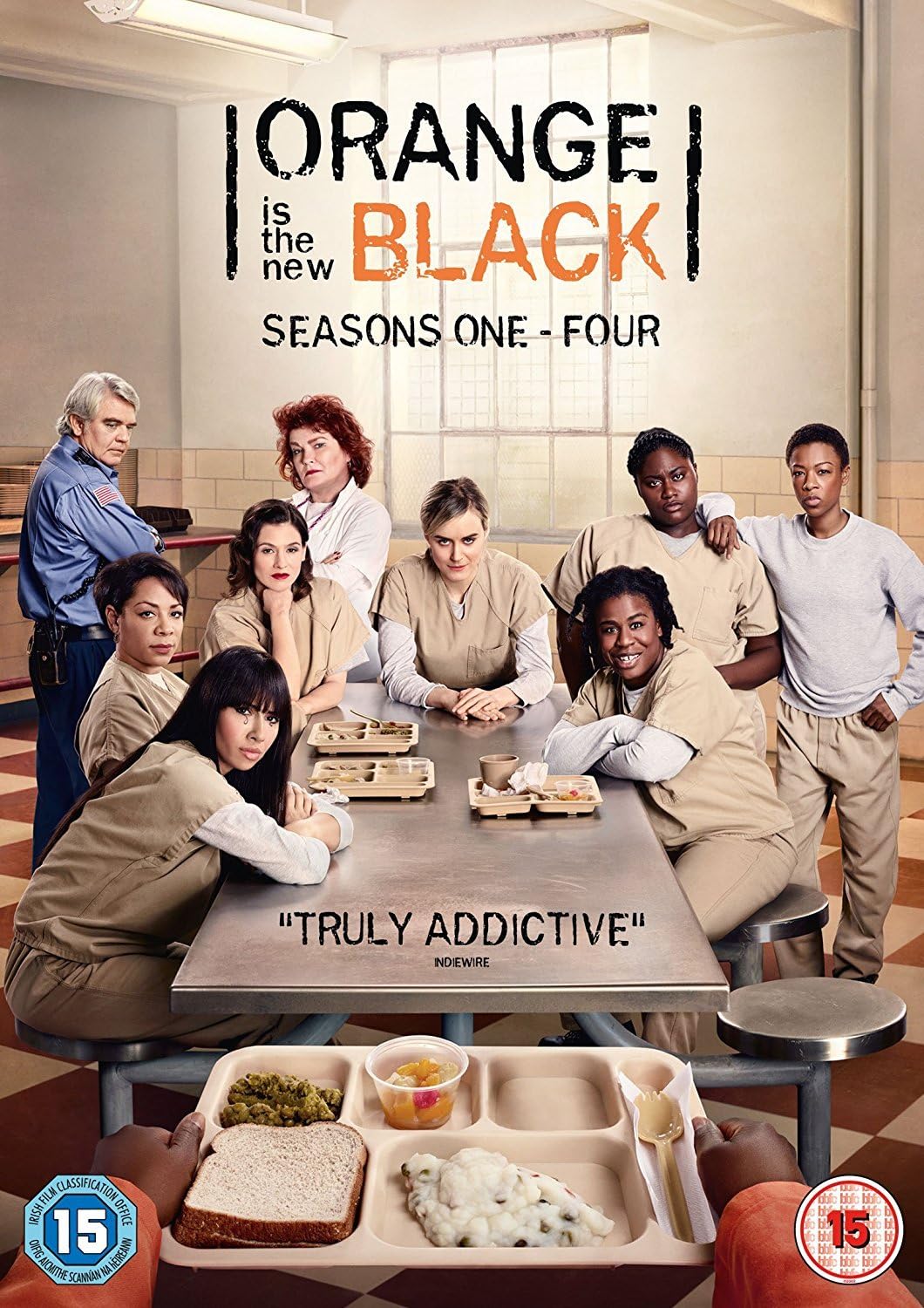 Orange is the New Black Seasons 1 - 4 [DVD]: Amazon.co.uk: Taylor ...