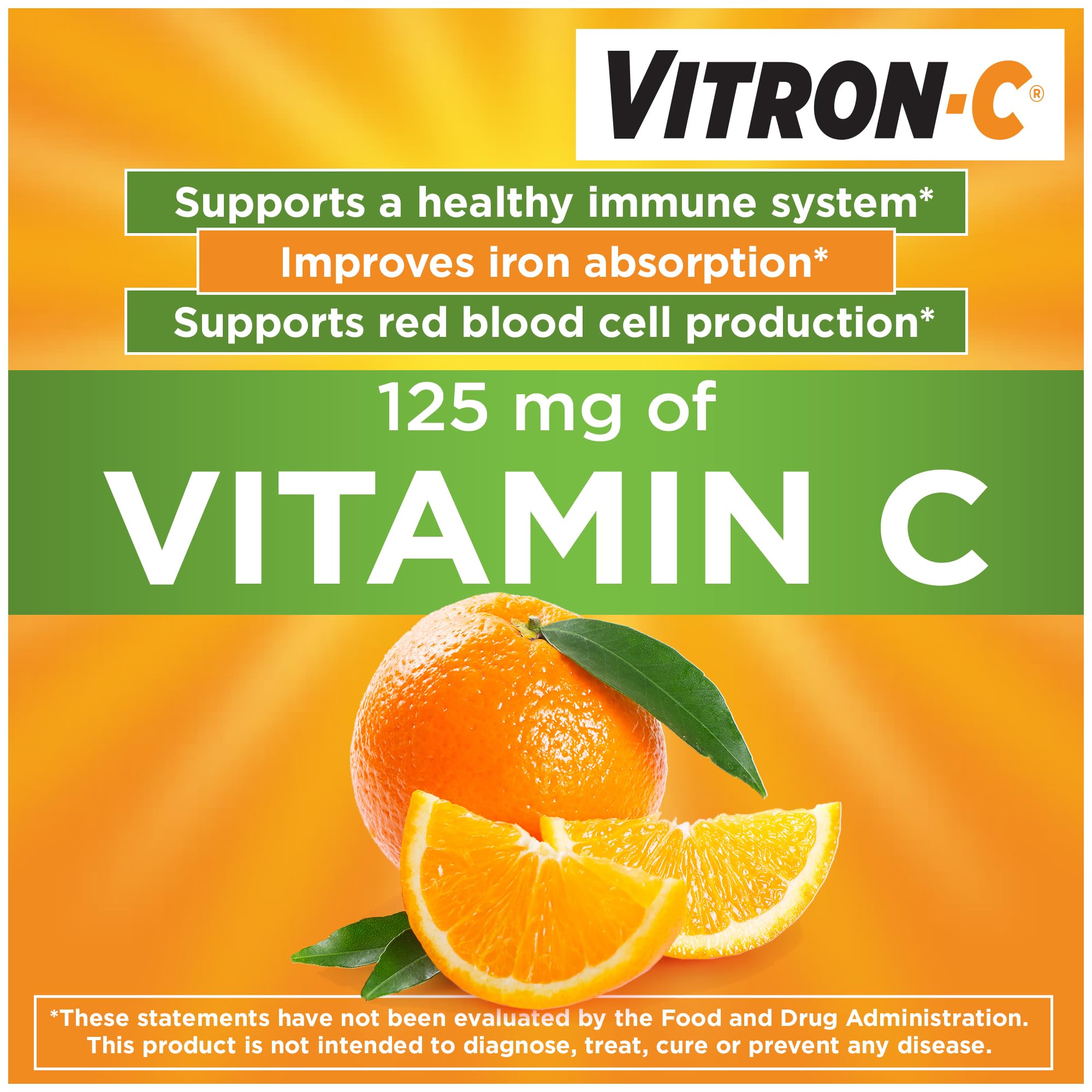 Mua Iron Supplement, Once Daily, High Potency Iron Plus Vitamin C ...