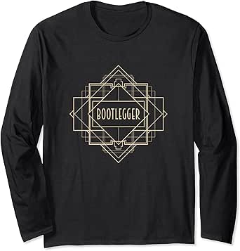 Amazon.com: Roaring 1920s Shirt 20s Bootlegger Costume Long Sleeve ...