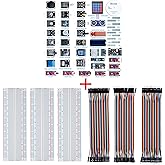 Amazon.com: ELEGOO Upgraded 37 in 1 Sensor Modules Kit & ELEGOO 3pcs ...