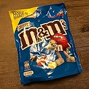 M&M's Crispy Chocolate, Large Bag (305g) (Packaging may vary): Amazon ...