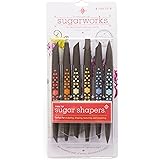 Amazon.com: Innovative Sugarworks Sugar Shapers Fondant Cake Decorating ...