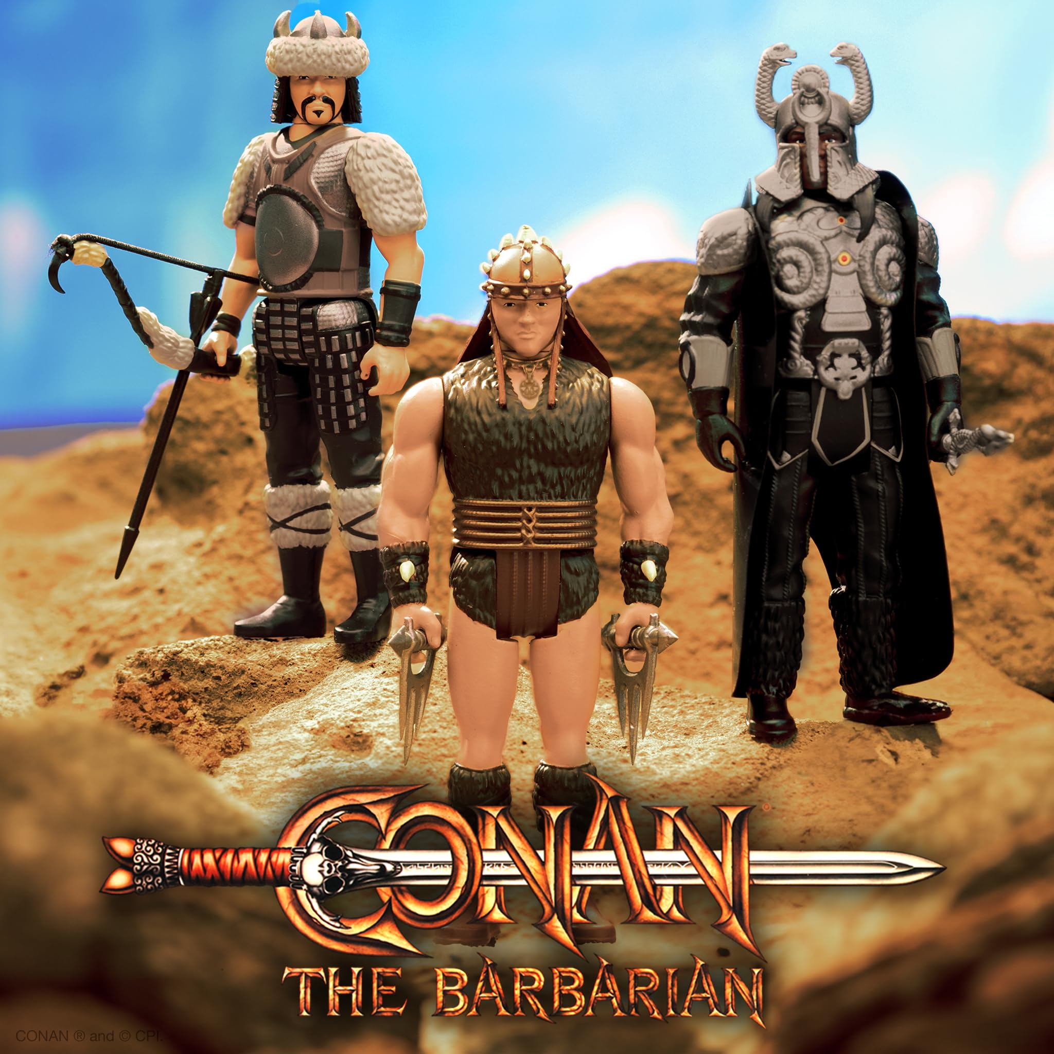 Mua Super7 Conan The Barbarian Pit Fighter Conan - 3.75" Conan Action ...