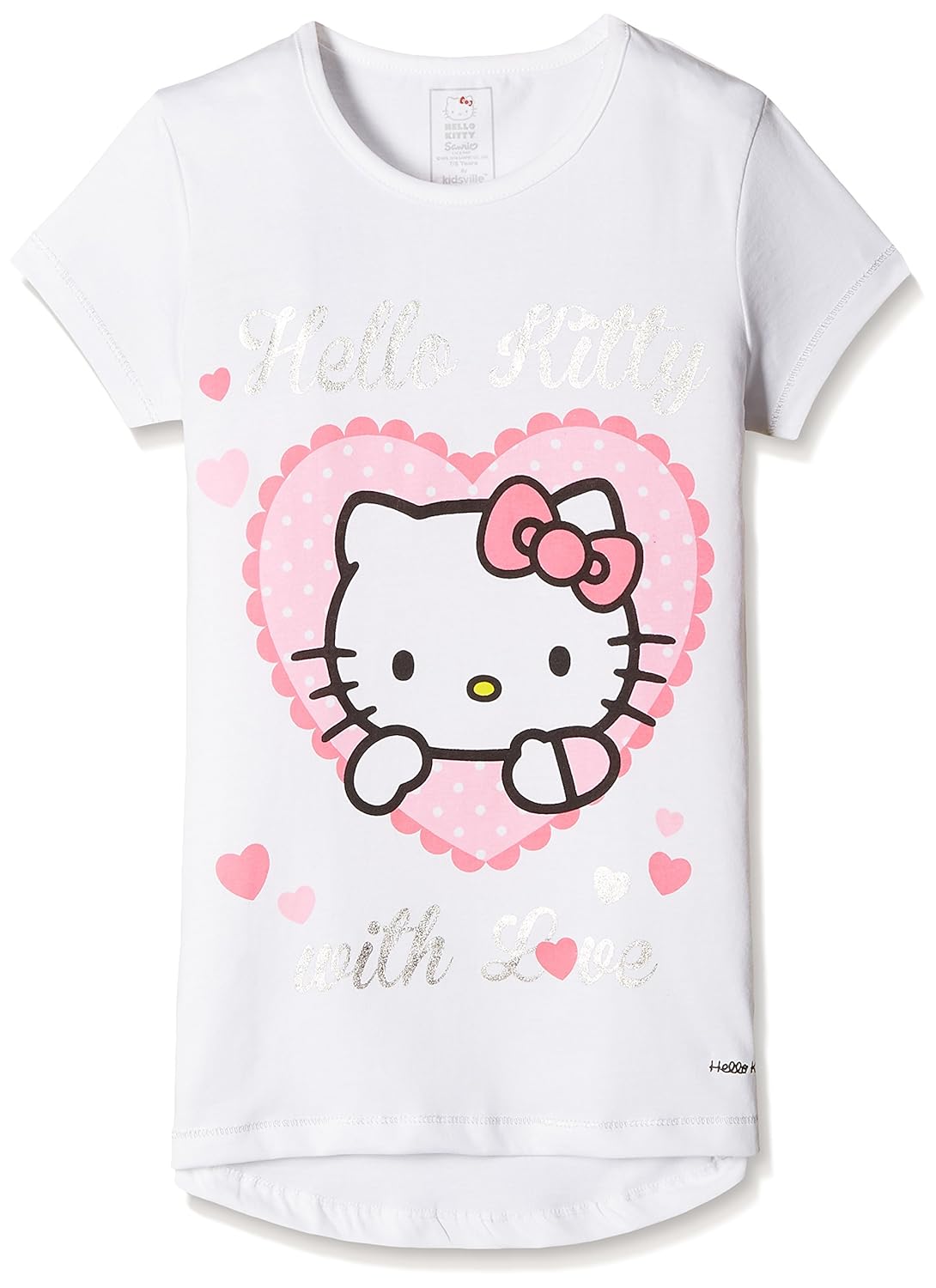 Buy Hello Kitty Girls' T-Shirt at Amazon.in