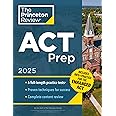Princeton Review ACT Prep, 2025: 6 Practice Tests + Content Review ...