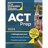 Amazon.com: Princeton Review ACT Premium Prep, 2025: 8 Practice Tests ...