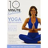 Amazon.com: 10 Minute Solution: Yoga for Beginners Kit with Yoga Strap ...