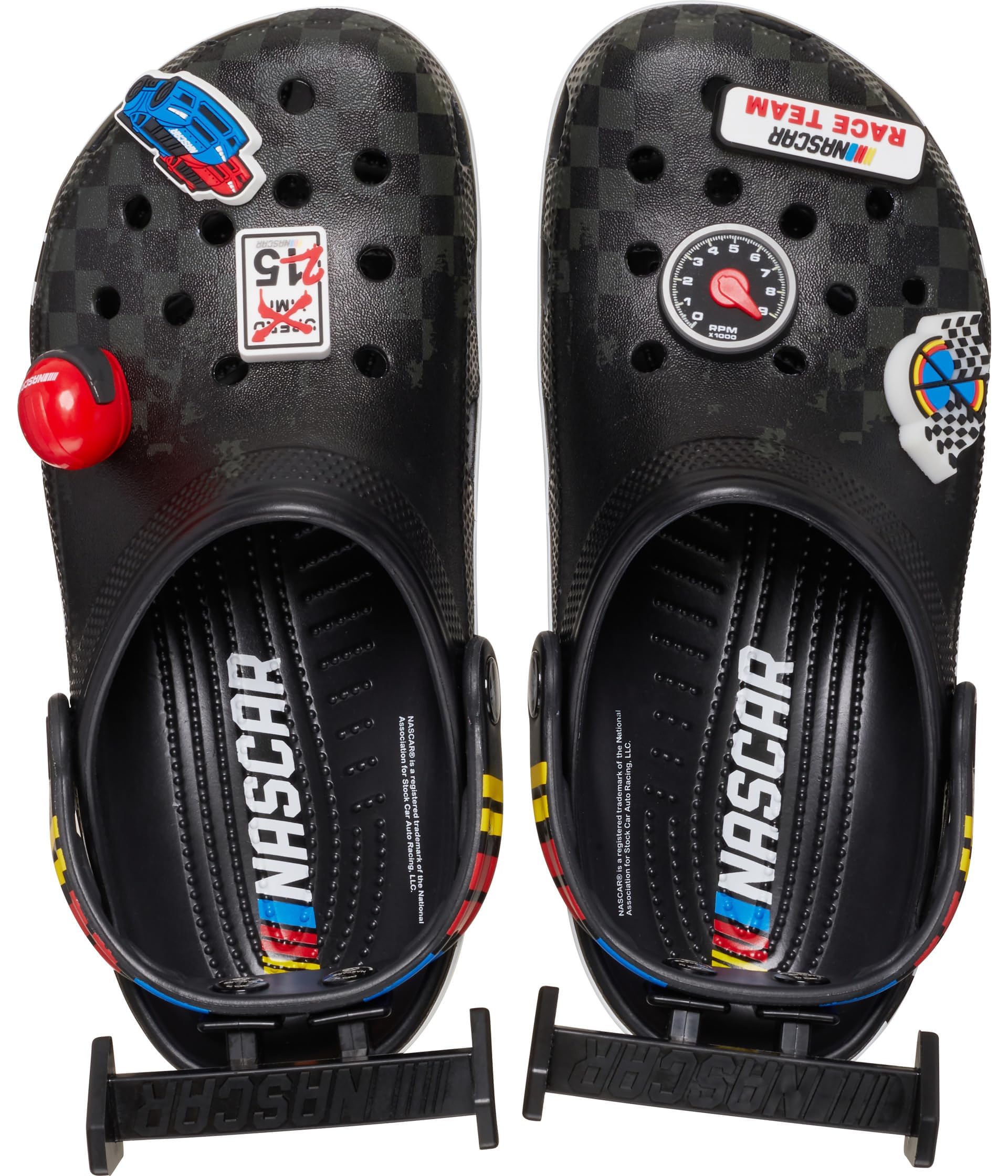 Mua Crocs Nascar Classic Clog Unisex Adult trên Amazon Mỹ chính hãng ...