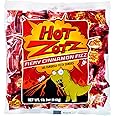 Amazon.com : Hot Zotz Fiery Cinnamon Fizz Candy - 100 count bag ...