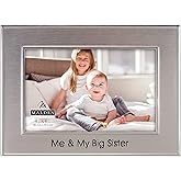 Amazon.com - Malden International Designs 4x6 Mommy & Me Metal Brushed ...