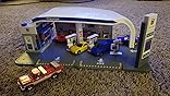 Amazon.com: Daron Chevron Gas Station Playset : Toys & Games