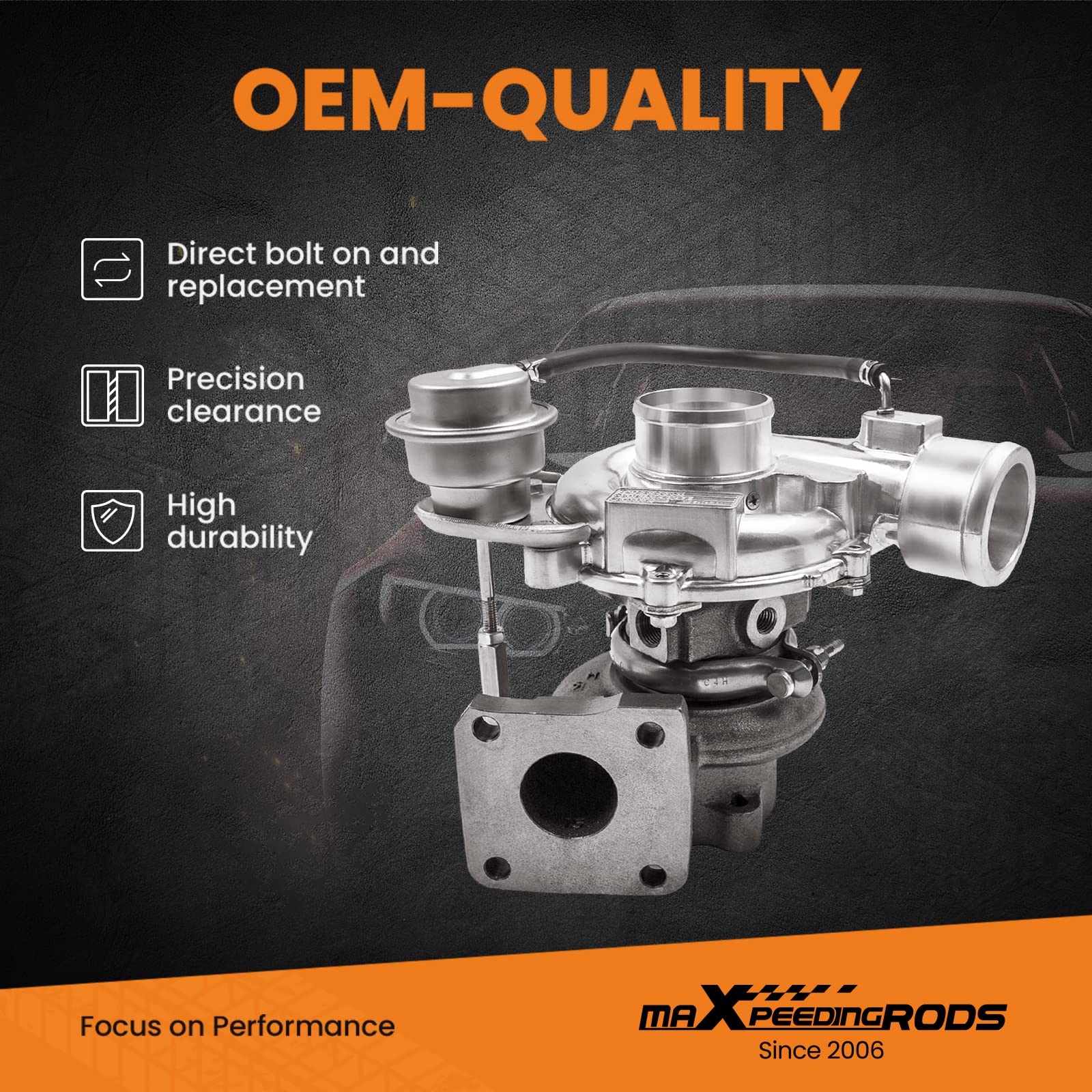 Mua maXpeedingrdos RHF4 Turbocharger Turbo Kit, Fit for Isuzu Colorado ...