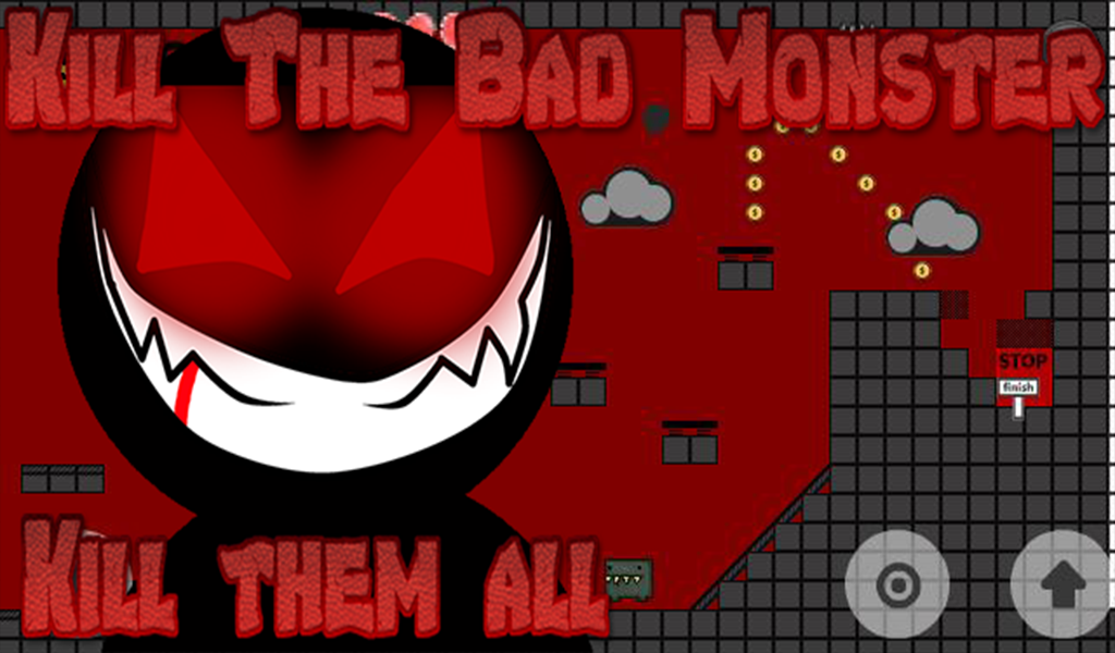 Kill The Bad Stickman Monsters:Amazon.co.uk:Appstore for Android