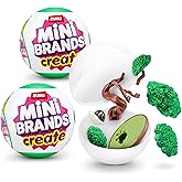 Amazon.com: Mini Brands Netflix Capsule 2 Pack by ZURU, Surprise Toy ...