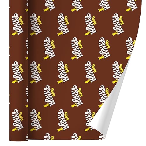 GRAPHICS & MORE Willy Wonka and the Chocolate Factory Wonka Bar Logo ...