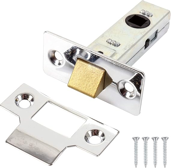 Nickel Internal Door Latch - 64mm 2½" - Silver/Chrome Finish Interior ...