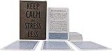 Stress Less Cards - 50 Inspirational Mindfulness & Meditation Exercises ...