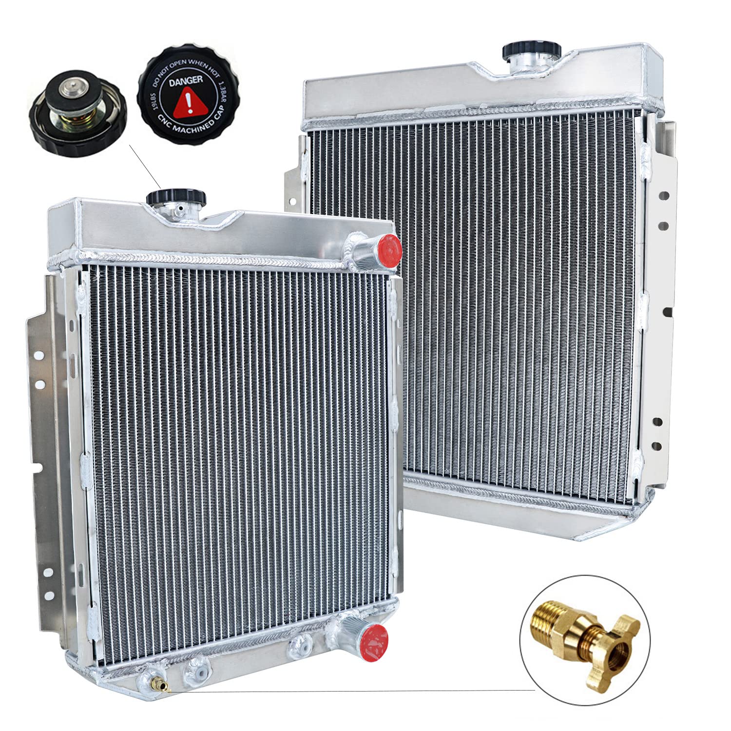 Mua Radiator Compatible with 1960-1965 Ford Falcon/Ranchero, 1965-1966 ...