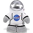 Amazon.com: DolliBu Snug Mooshies Standing Astronaut Stuffed Plush Toy ...